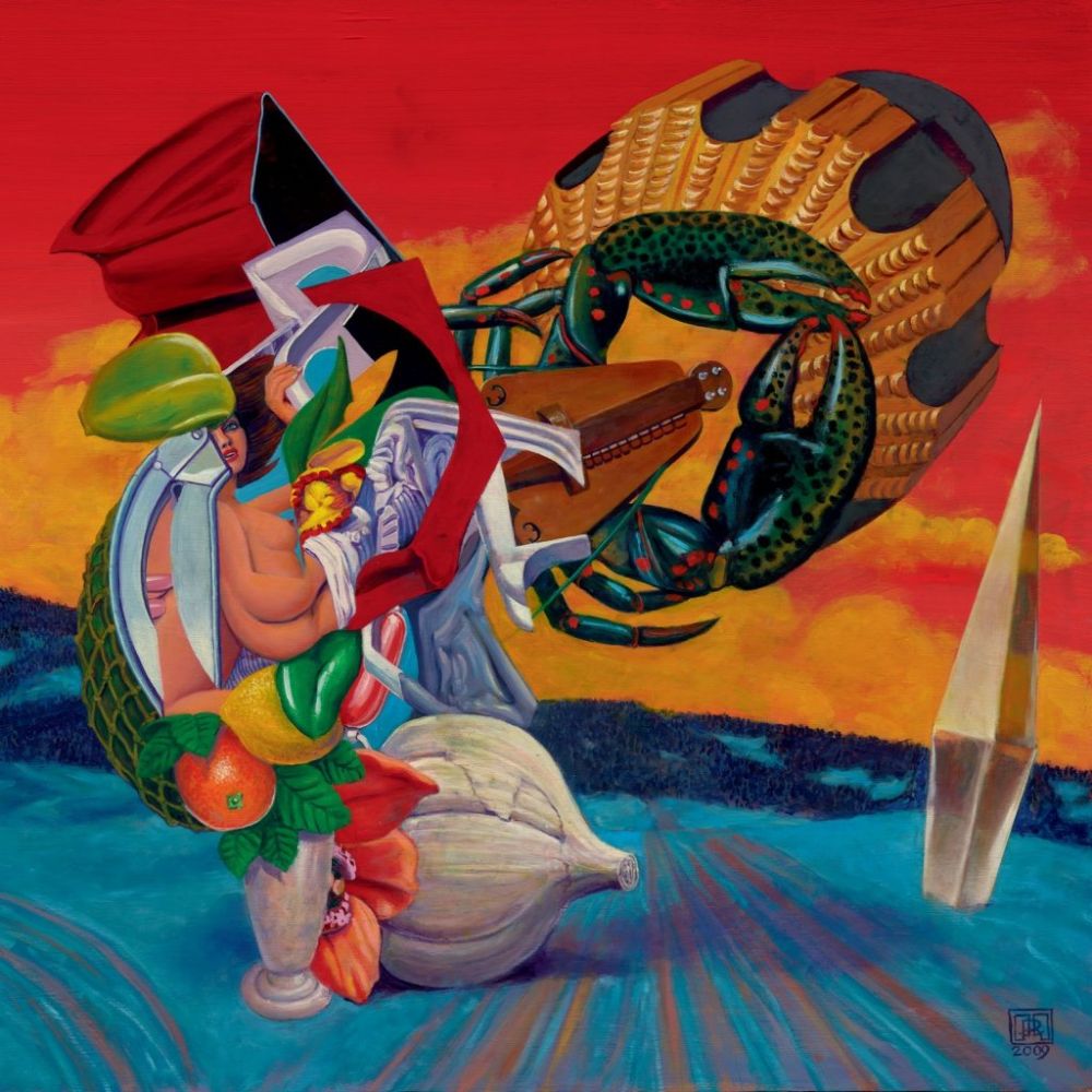 The Mars Volta - Octahedron - Vinyl Cover Art The Mars Volta - Octahedron - Vinyl Cover Art