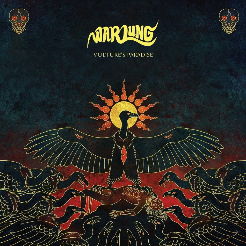 Warlung - Vulture's Paradise | Vinyl Cover Art