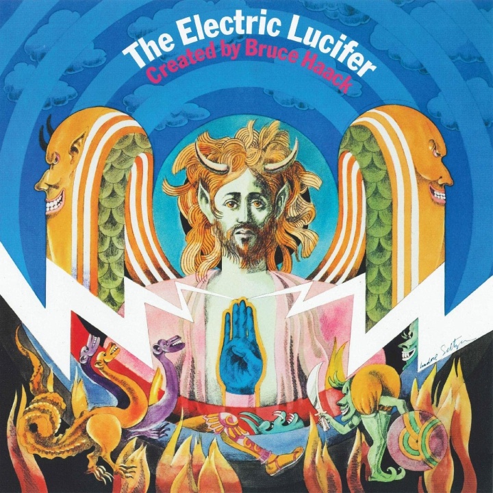 Bruce Haack - The Electric Lucifer | Vinyl Cover Art