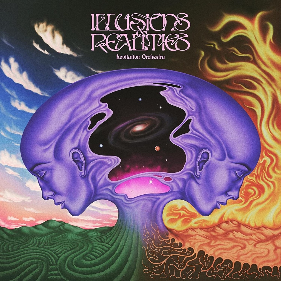 Levitation Orchestra - Illusions and Realities | Vinyl Cover Art