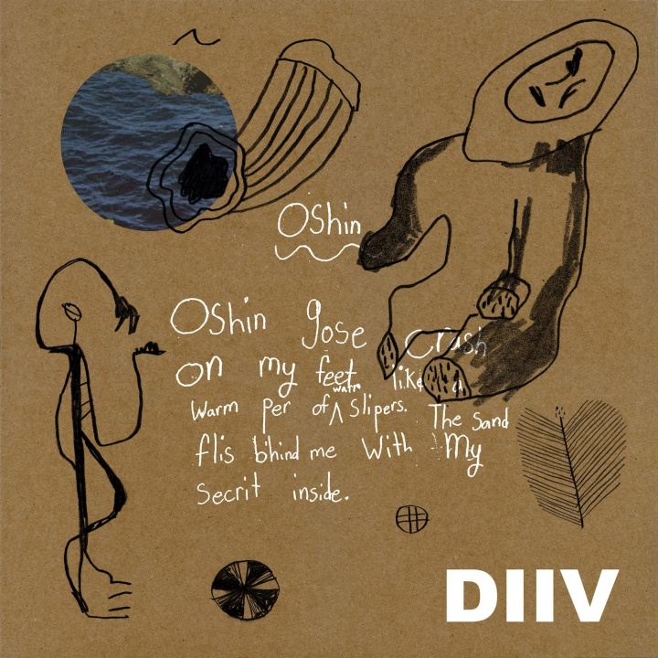 DIIV - Oshin | Vinyl Cover Art