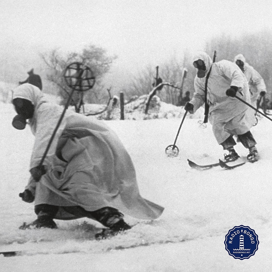 Sonic Deception - Ghost Army | Vinyl Cover Art