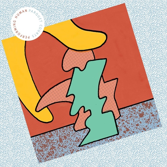 Parquet Courts - Performing Human | Vinyl Cover Art