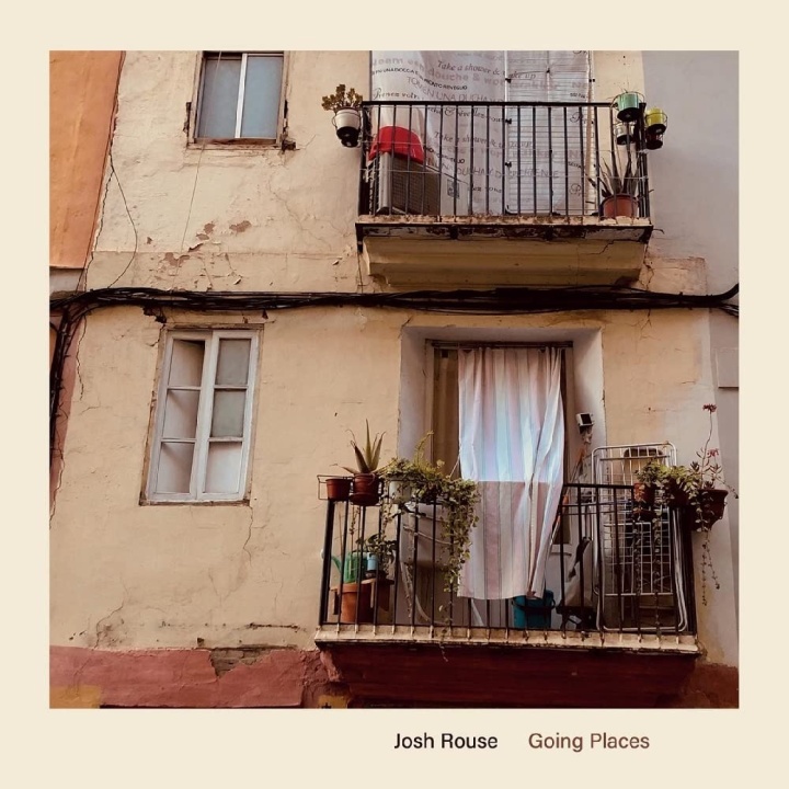 Josh Rouse - Going Places | Vinyl Cover Art
