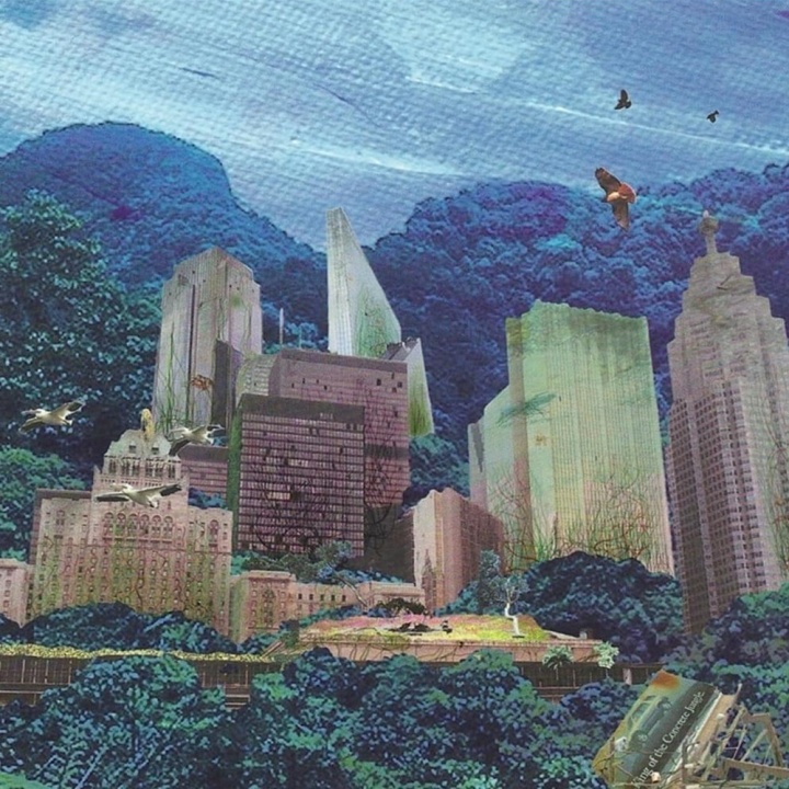 Buckethead - Population Override | Vinyl Cover Art