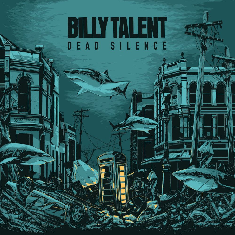 Billy Talent - Dead Silence - Vinyl Cover Art