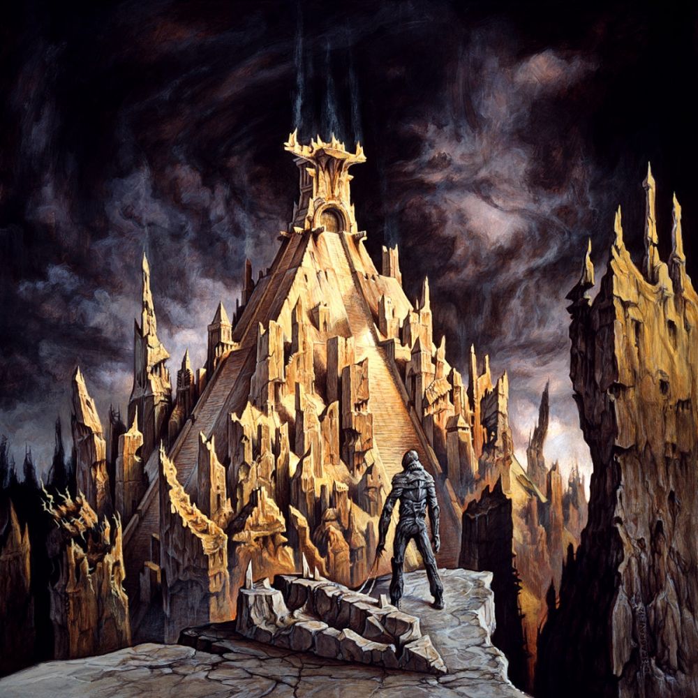 Xibalba - Hasta La Muerte - Vinyl Cover Art