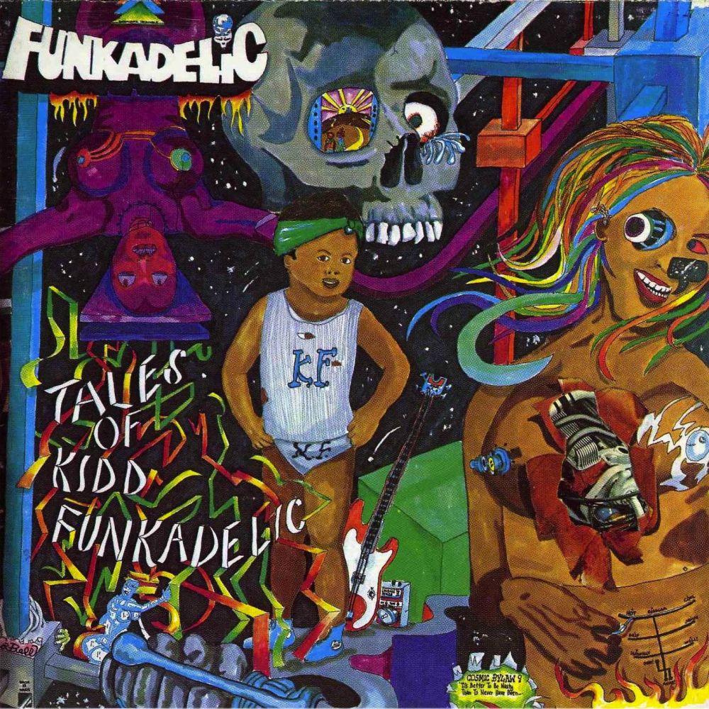 Funkadelic - Tales Of Kidd Funkadelic - Vinyl Cover Art